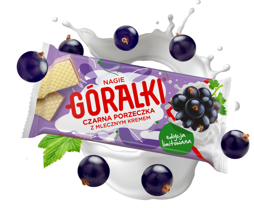 Wafelki Góralki – wspaniałe wafle w różnych smakach