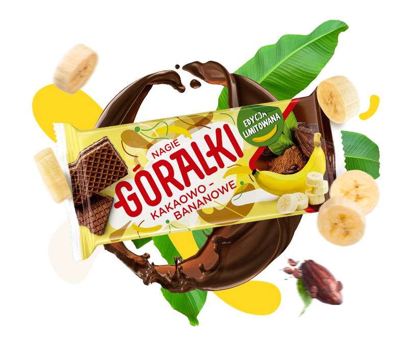 Wafelki Góralki – wspaniałe wafle w różnych smakach