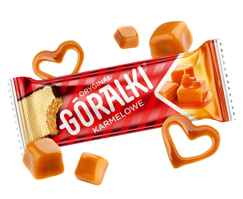 Wafelki Góralki – wspaniałe wafle w różnych smakach